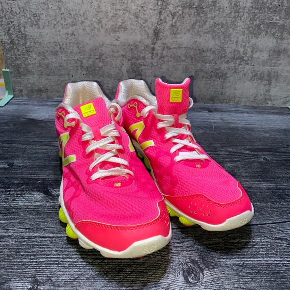 New Balance | Shoes | New Balance Ionix 390 Vibrant Pink Sneakers Size ...